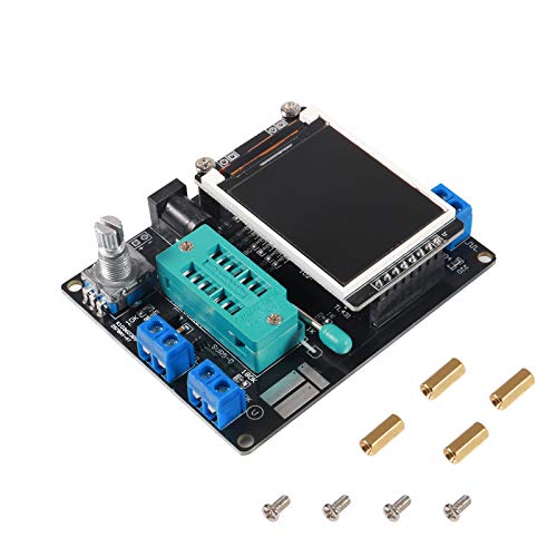 Snapklik.com : Transistor Tester GM328A Voltage Frequency Waveform ...