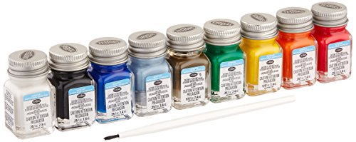 Testors Model Car Acrylic Paint Set - iMerica