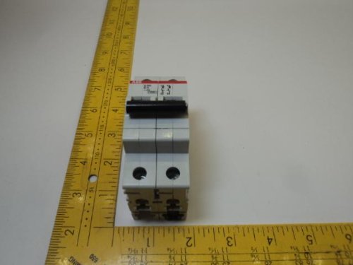 ABB S202-D6 6A 400VAC Circuit Breaker T15635: Mechanical Component ...
