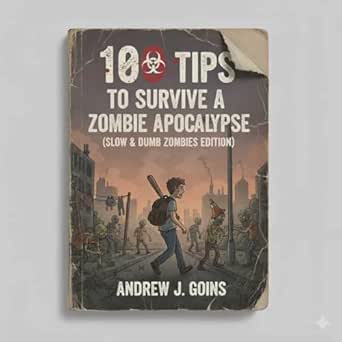 100 Tips to Survive a Worldwide Zombie Apocalypse (Slow & Dumb Zombies ...