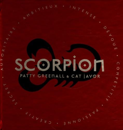 Amazon.com: Scorpion: 9782226157430: Patty Greenall: Books