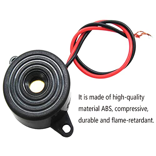 WTpin Pack of 6 Electronic Buzzer Alarm Buzzer Active Piezo Buzzer for ...