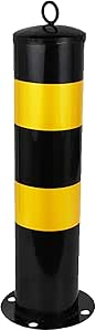 YJYJY Parking Guardrails Safety Bollard,Driveway Security Post Warning ...