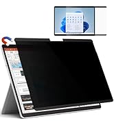IPROKKO Magnetic Privacy Screen for Microsoft Surface Pro 9 2022 ...