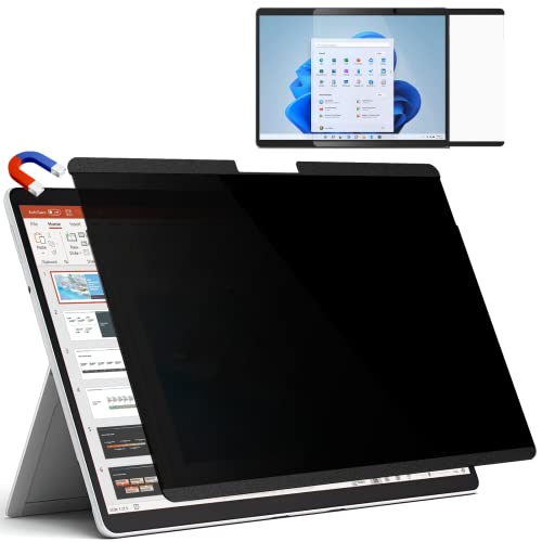 IPROKKO Magnetic Privacy Screen for Microsoft Surface Pro 9 2022 ...
