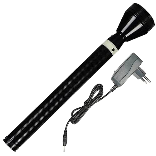 Jaybally Rechargeable 1200 Meter LED Waterproof 3 Mode Industrial ...