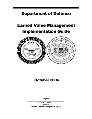 Department of Defense Earned Value Management Implementation Guide ...