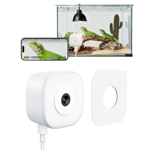 HomiQ Reptile 3MP AI Terrarium Camera Review: A Crystal-Clear View Into ...