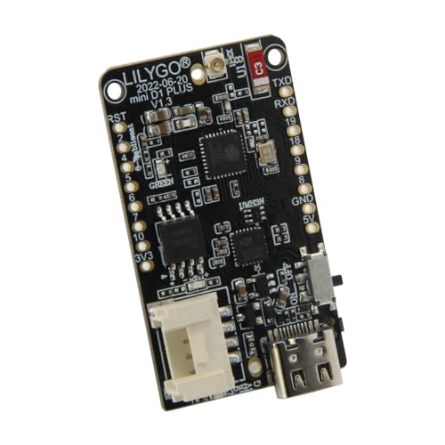 Electronikz Lilygo Ttgo T Oi Plus Esp32 C3 Risc V Mcu Wireless Module