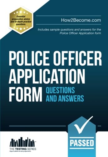 Amazon.com: Police Officer Application Form Questions and Answers ...