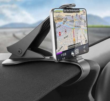 Car Smartphone Holder Mobile Holder Adjustable Mobile Stand : Amazon.in ...