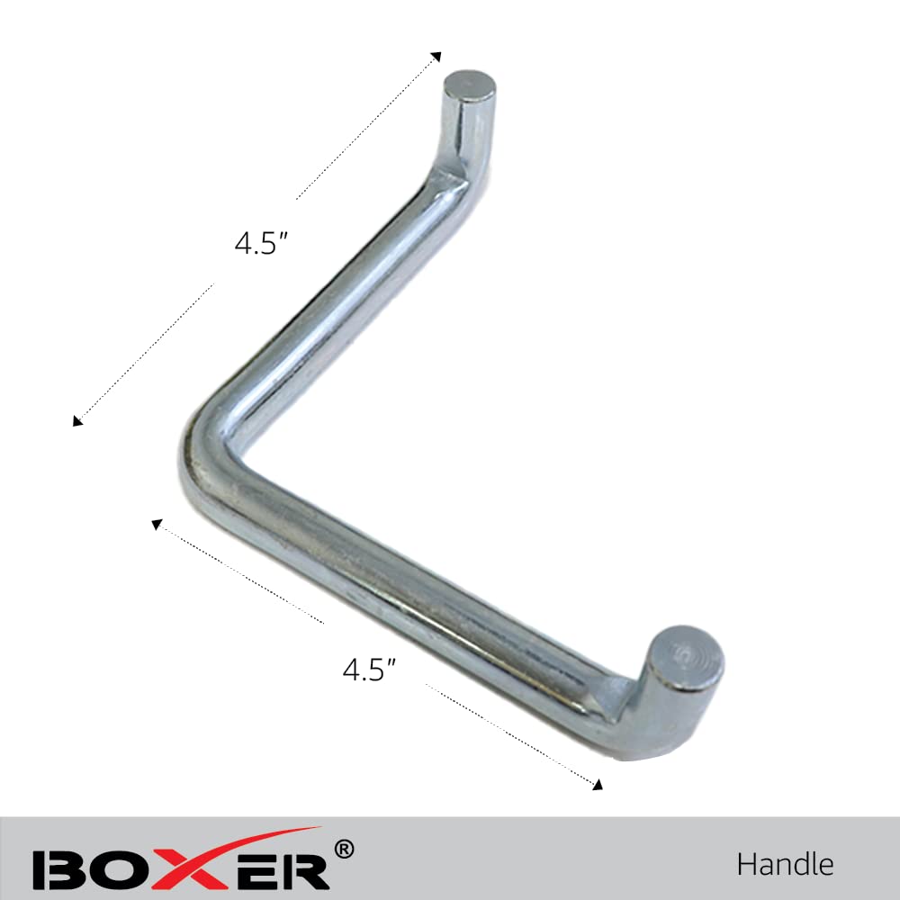 Snapklik.com : Boxer 4 Pack Straight Side Gate Latch Sets For Truck ...