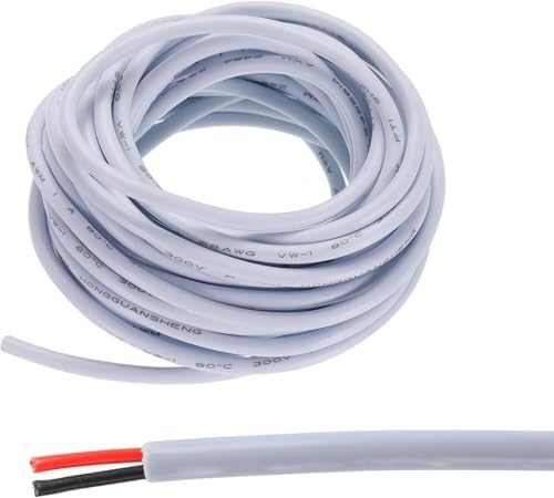 Glopro 1mm Round 2 core Copper Wire Cable for Home Single Phase ...