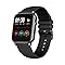 French Connection F1 Smartwatch Black Dial Unisex-Adult Watch-F1-B ...
