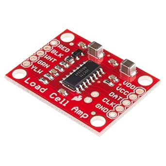 SparkFun Load Cell Amplifier - HX711 Small Breakout Board Read Load ...
