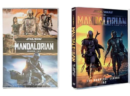 Helen 1-2 THE Mandalorian DVD - Amazon.com Music