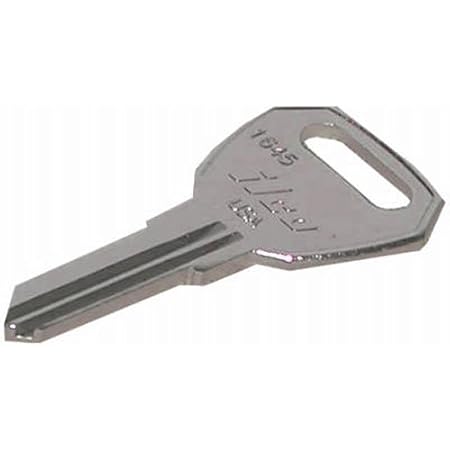 KABA ILCO 1645 Key Fulton Hitch Key Blank - U022283 - Door Lock ...