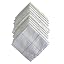 Buy S4S Men's 100% Cotton Supreme Handkerchiefs (Light Coloured_46CM X ...