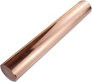 LSCAILIAO Copper Rod - CU Solid Round Metal Rod for University ...