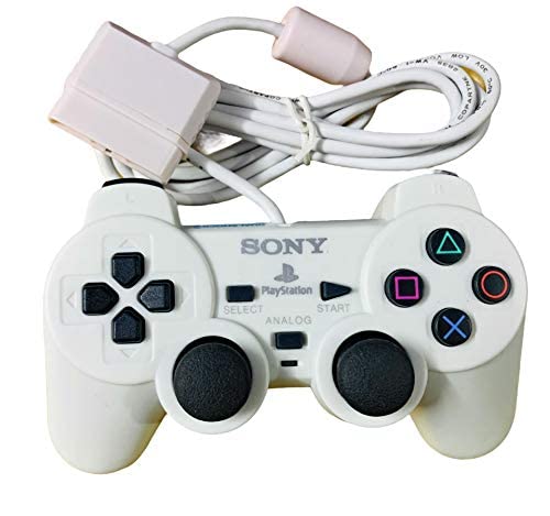 PS2 Wired Controller DUALSHOCK 2 For PS2 Controller White Colour ...