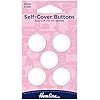 Amazon.com: Hemline Self Cover Buttons Plastic 22mm Pack of 5