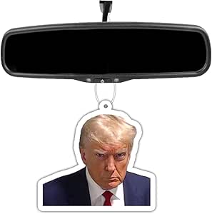 Amazon.com: Donald Trump Jail Mugshot Car Decor Air Freshener Ice ...