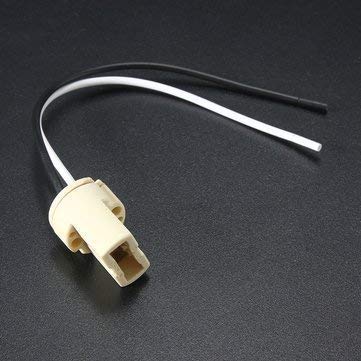 ZOREZA G9 Light Bulb Socket Ceramic Lamp Base Holder Connector Led ...
