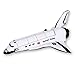 Amazon.com: ArtCreativity Stuffed Space Shuttle - 14" Soft Cuddly ...