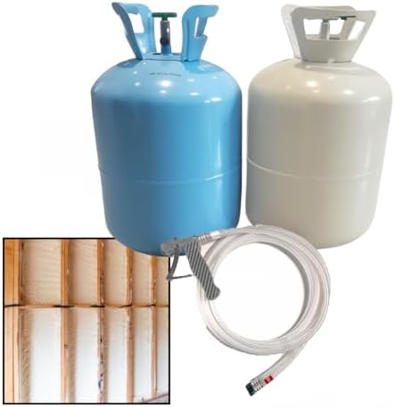 Vega Bond V200 Closed Cell Spray Foam Kit - Fast Rise, 200 Board Feet ...