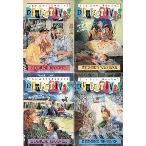 The Accidental Detectives (1-4 set): Sigmund Brouwer: 9780896939745: Amazon.com: Books