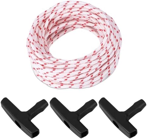 Amazon.com: 3pcs Gas Engine Handle & Pull Cord, High Strength 0.20 Inch ...