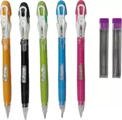 APCATIO Unique Fancy Mechanical Pen Pencil 0.7mm with round shapped ...