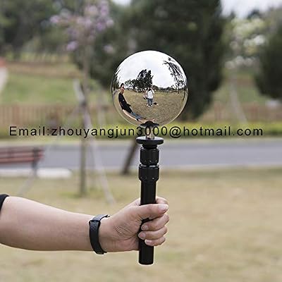Buy LSX VFX HDRI 12cm Chrome Ball + Grey Ball 360 Cam for HDRI Lighting ...