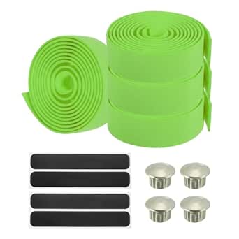 Amazon.com: PATIKIL Bike Handlebar Tape, 4 Pack EVA Handle Grip Wraps ...