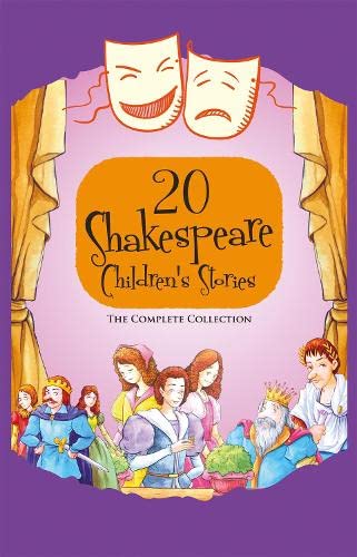 Amazon.com: Twenty Shakespeare Children's Stories: The Complete ...