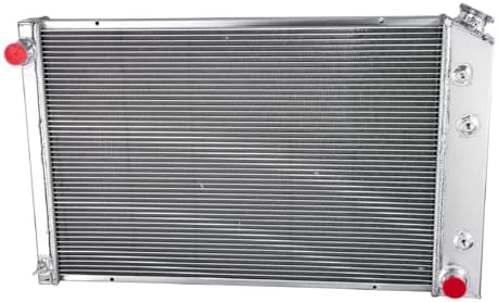 Amazon.com: Cubauto 3 Row Aluminum Radiator for 1973-1991 Chevy Truck ...