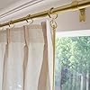 Amazon.com: TWOPAGES 45 inch Gold Iron Curtain Pull Wand - Rod - Strong ...