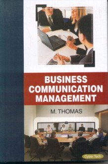 Business Communication Management: M. Thomas: 9788178846682: Amazon.com ...