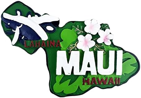 Amazon.com: Maui Island Travel Vintage Art Refrigerator Magnet Size 2.5 ...