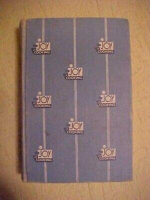 THE JOY OF COOKING by IRMA S ROMBAUER (1953) Cookbook: Irma S.; Becker ...