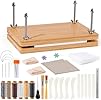 Amazon.com: JUPEAN Book Binding Kits, Book Press, 7.9”x11.6”, Books ...