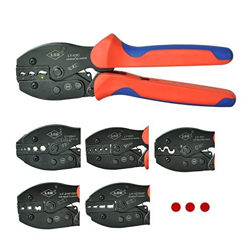 Buy WorldCare® LY series crimping tool for different types and sizes of ...