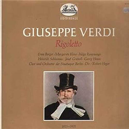 Verdi, Robert Heger, Erna Berger, Margarete Klose, Helge Rosvaenge ...