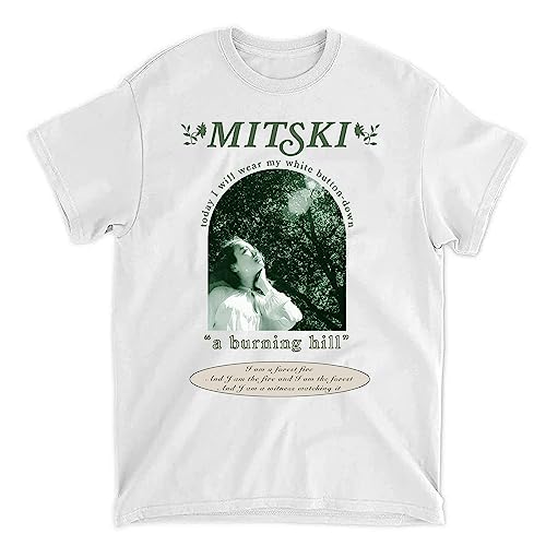 Amazon.com: Mi.tski M.yst.ery T Shirt, Mit.ski Myst.ery Sum.mer 22 US ...