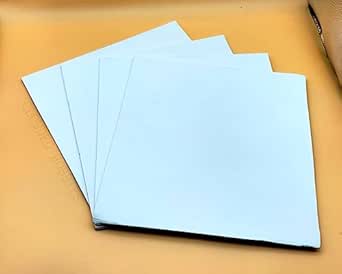 CLOUDED HOBBIES Foam Board Sheet/Sunboard Sheet Ideal for Aero ...