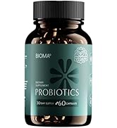 Amazon.com: BIOMA Probiotics for Weight Management & Digestive Health ...