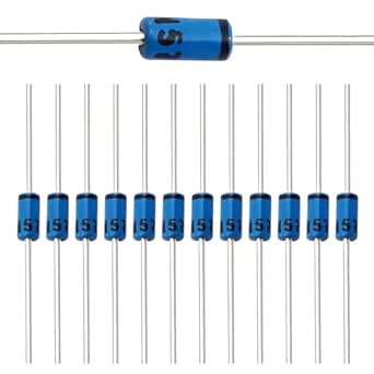 (Pack of 50 Pieces) Chanzon 1N5711 Schottky Barrier Rectifier Diodes ...