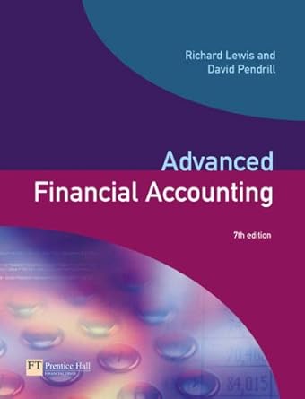 Buy Advanced Financial Accounting with Financial Accounting and ...