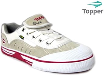 Amazon.co.jp: トッパー(TOPPER) GOAL 197500 WHT/PNK 37 : ファッション