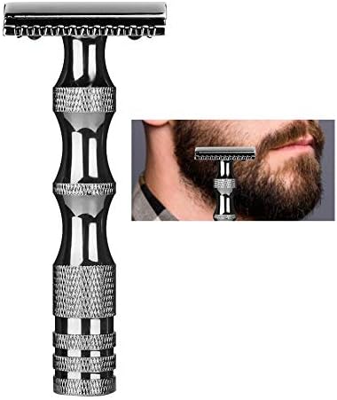 Amazon.com: Krisp Beauty Stainless Steel Heavy Duty Double Edge Safety ...